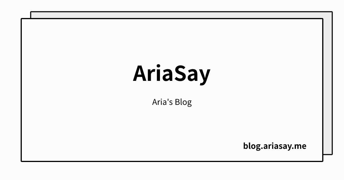Archives | AriaSay